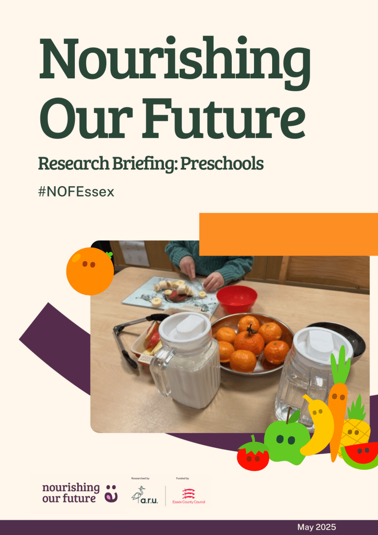 Developing food provision in Essex early years settings